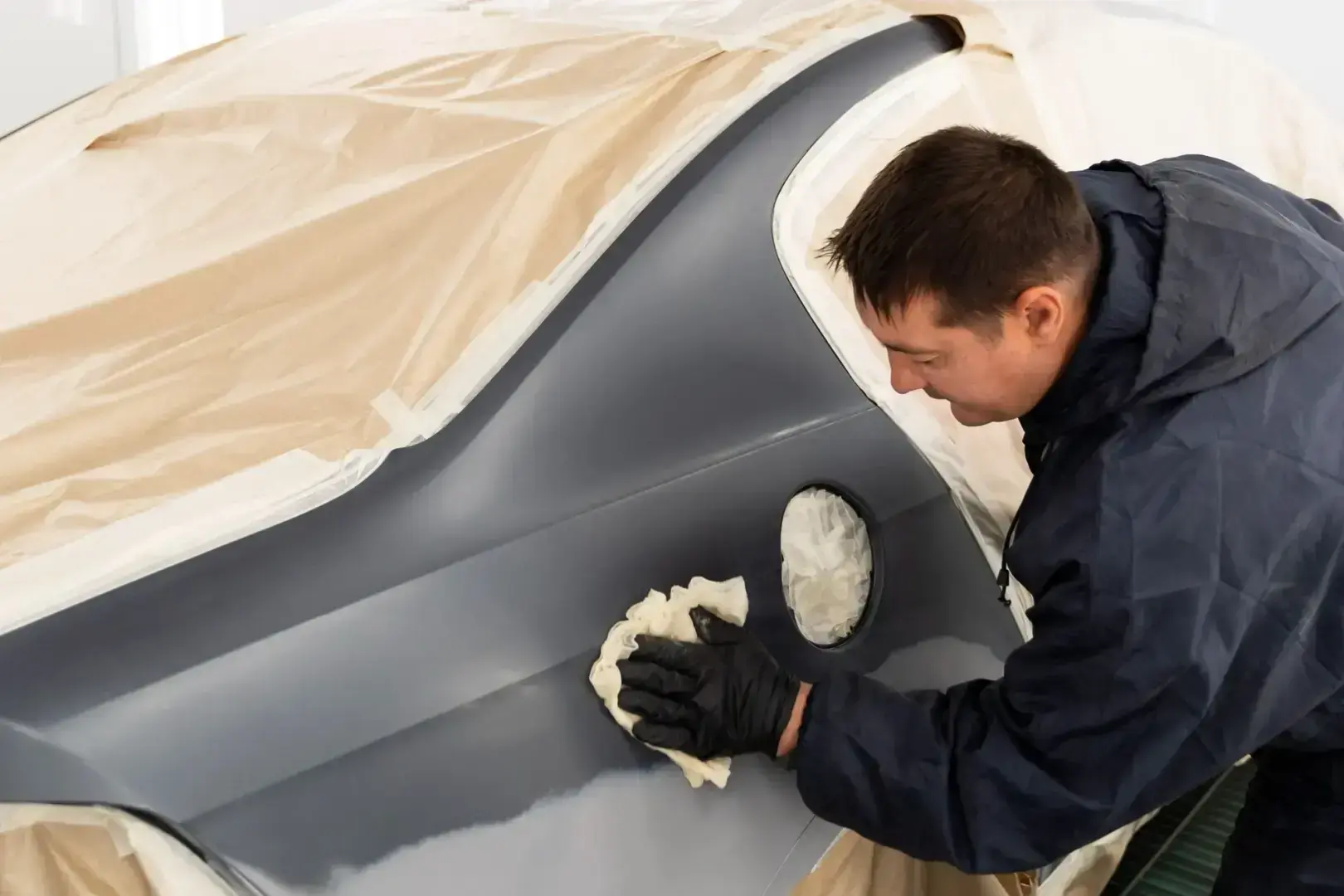 Body Panel Straightening & Painting | Collision Panel Repair | EZTech